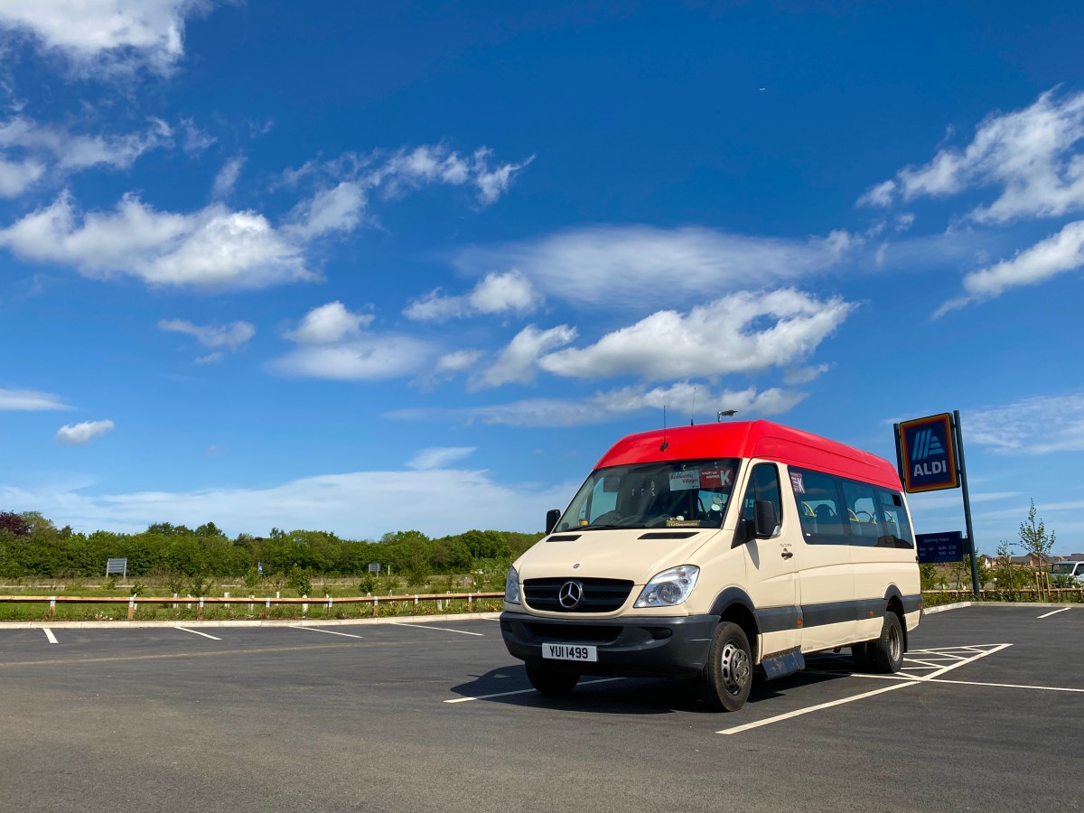 Shopper Hopper & Haddon Hopper – CommMiniBus