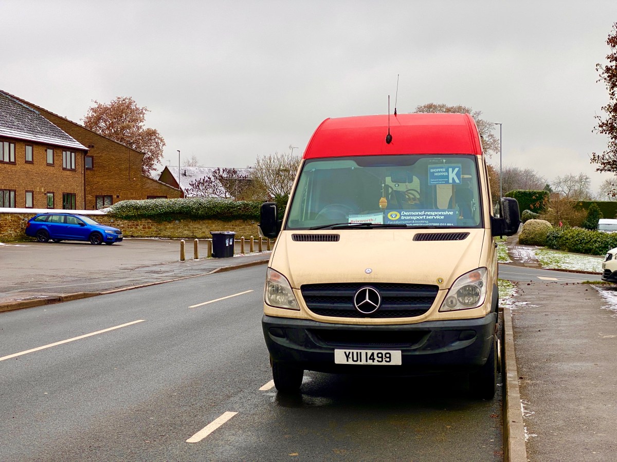 Demand-responsive Transport – CommMiniBus