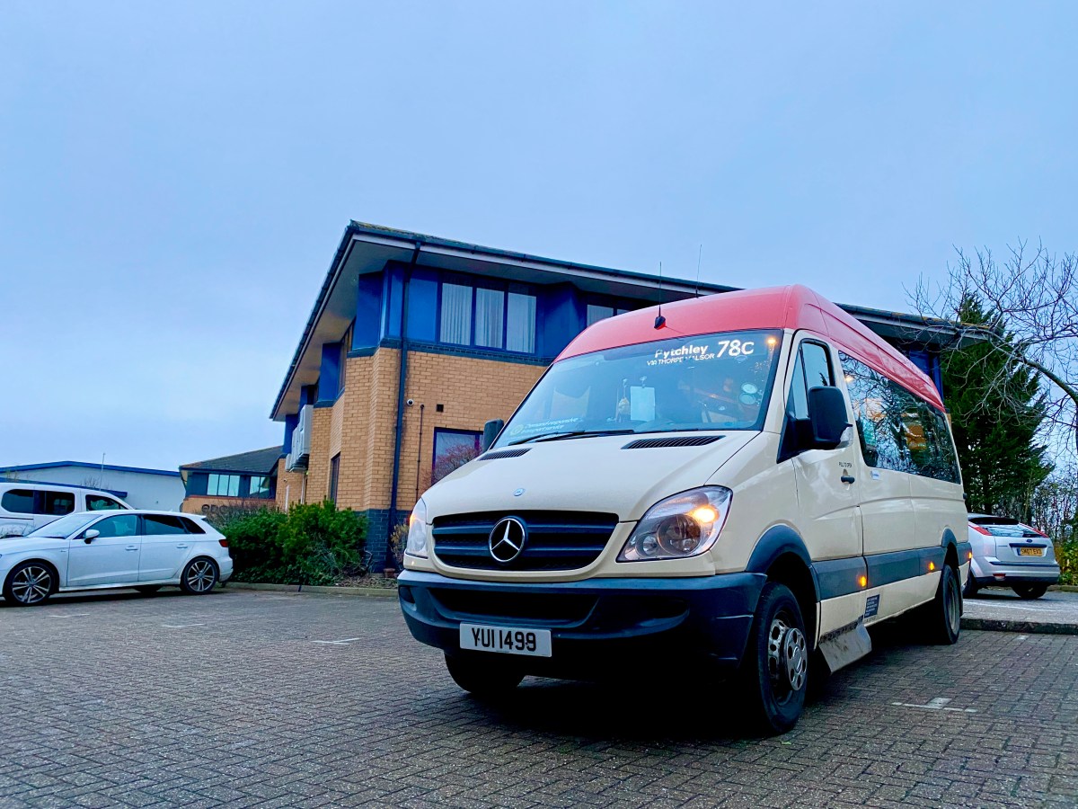 Service 78B / 78C – CommMiniBus