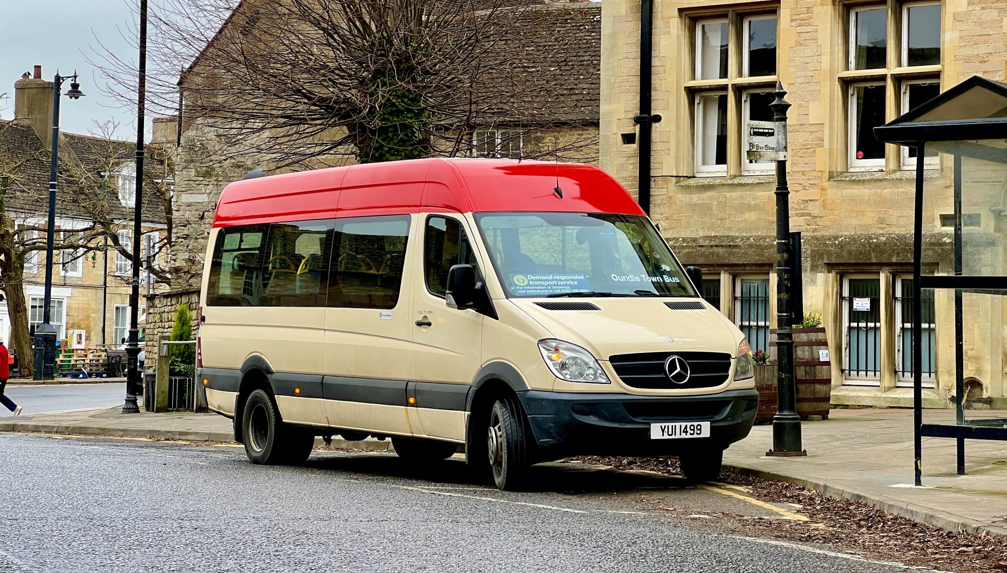 CommMiniBus – Public Transport for Everyone