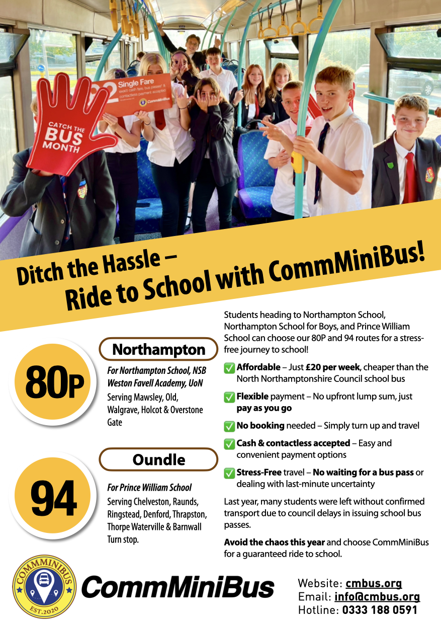 School Services – CommMiniBus